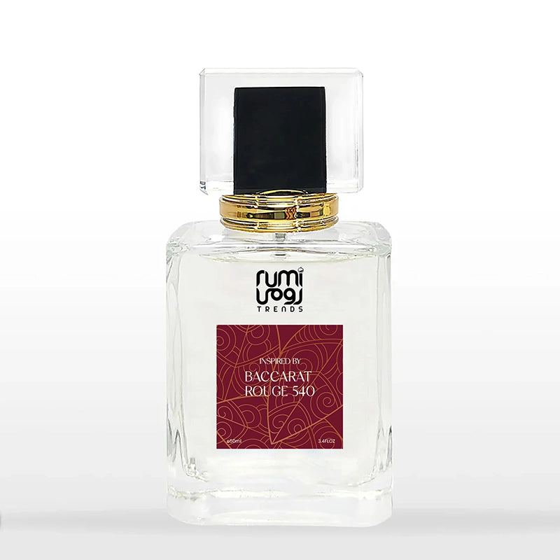 BACCARAT ROUGE 540 50ML GOLD EDITION – Rumi Trends