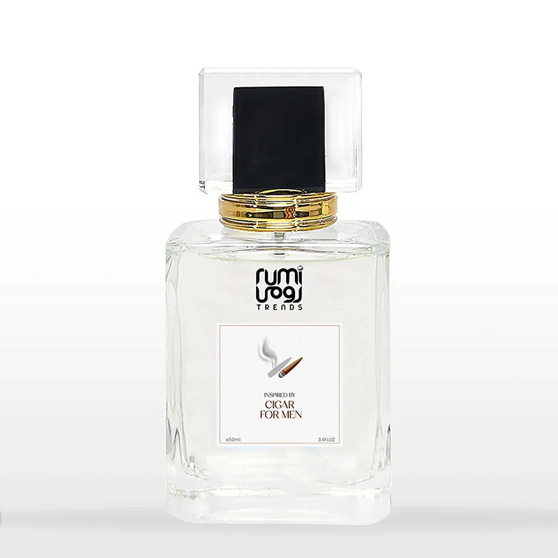 CIGAR FOR MEN 50ML GOLD EDITION – Rumi Trends